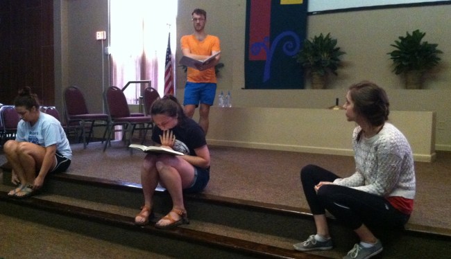 Inteview with OUTSpoken Performer, Molly Kessler - The Sundress Blog