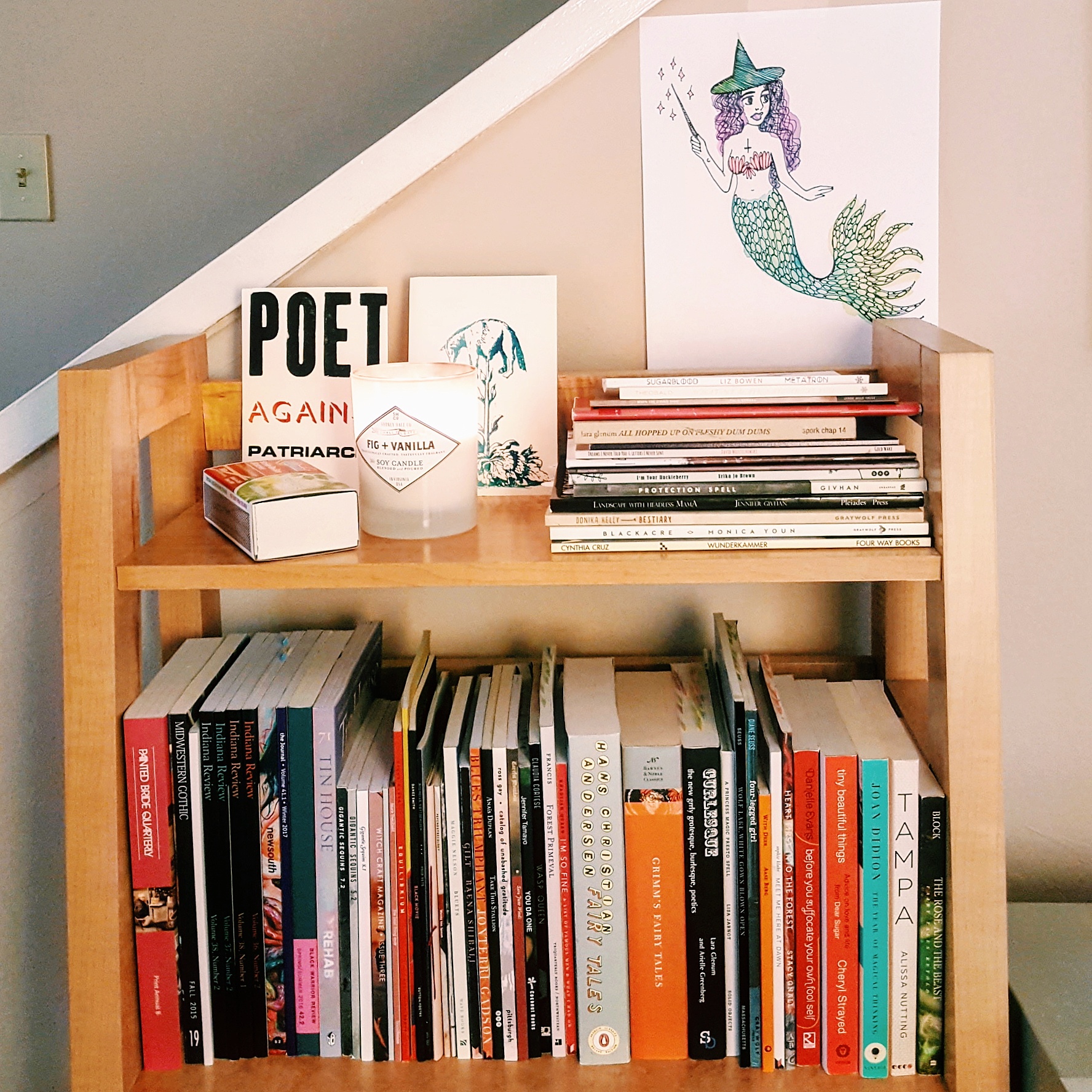 Project Bookshelf: Emily Corwin - The Sundress Blog