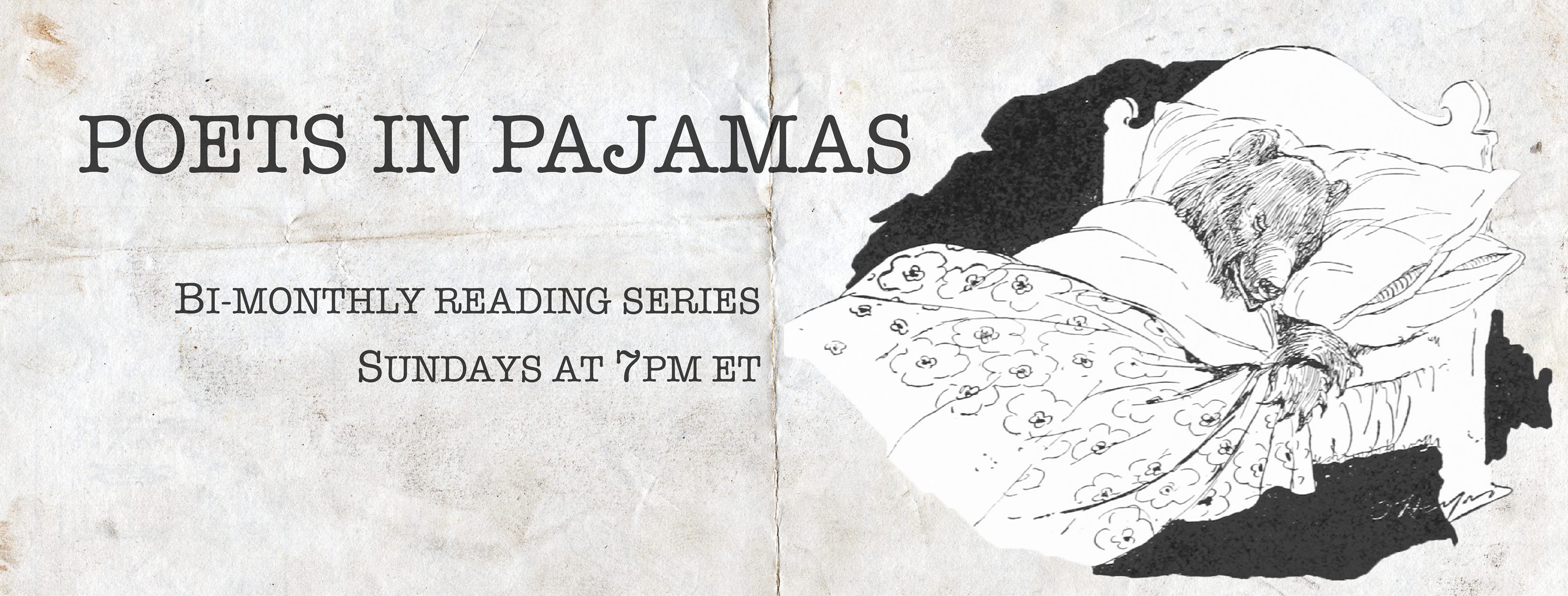 Poets in Pajamas Call for Readers - The Sundress Blog