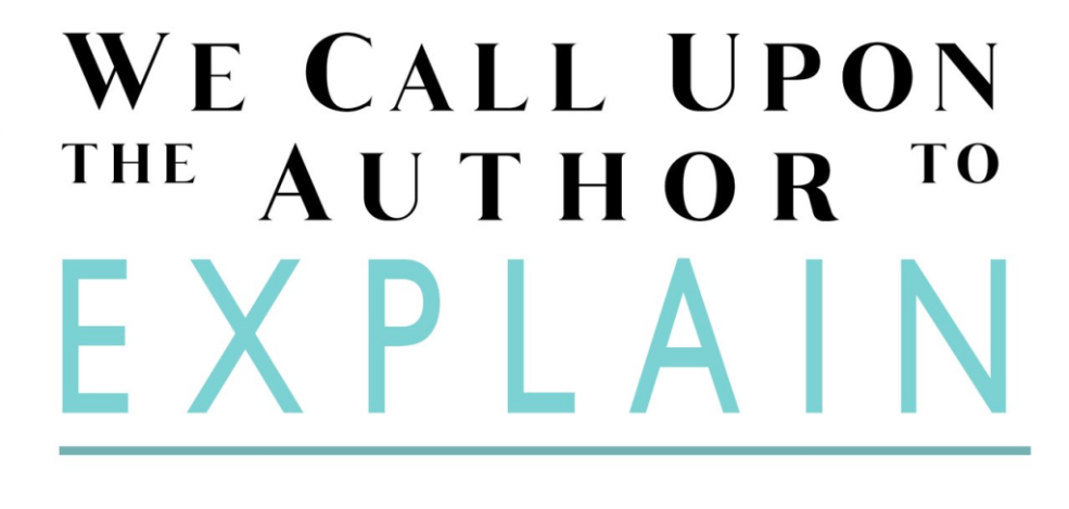 We Call Upon the Author to Explain–Hattie Hayes - The Sundress Blog