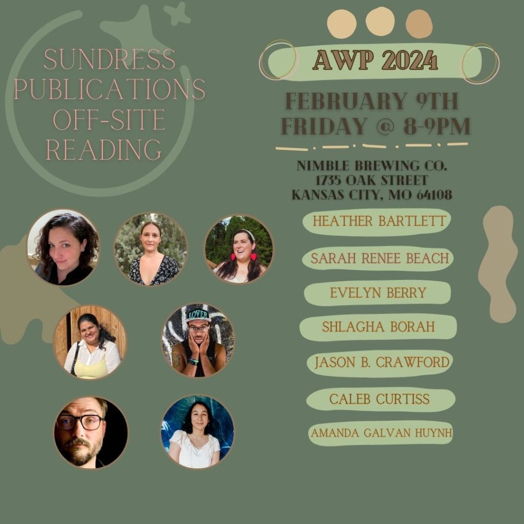2024 AWP Off-Site Reading - The Sundress Blog