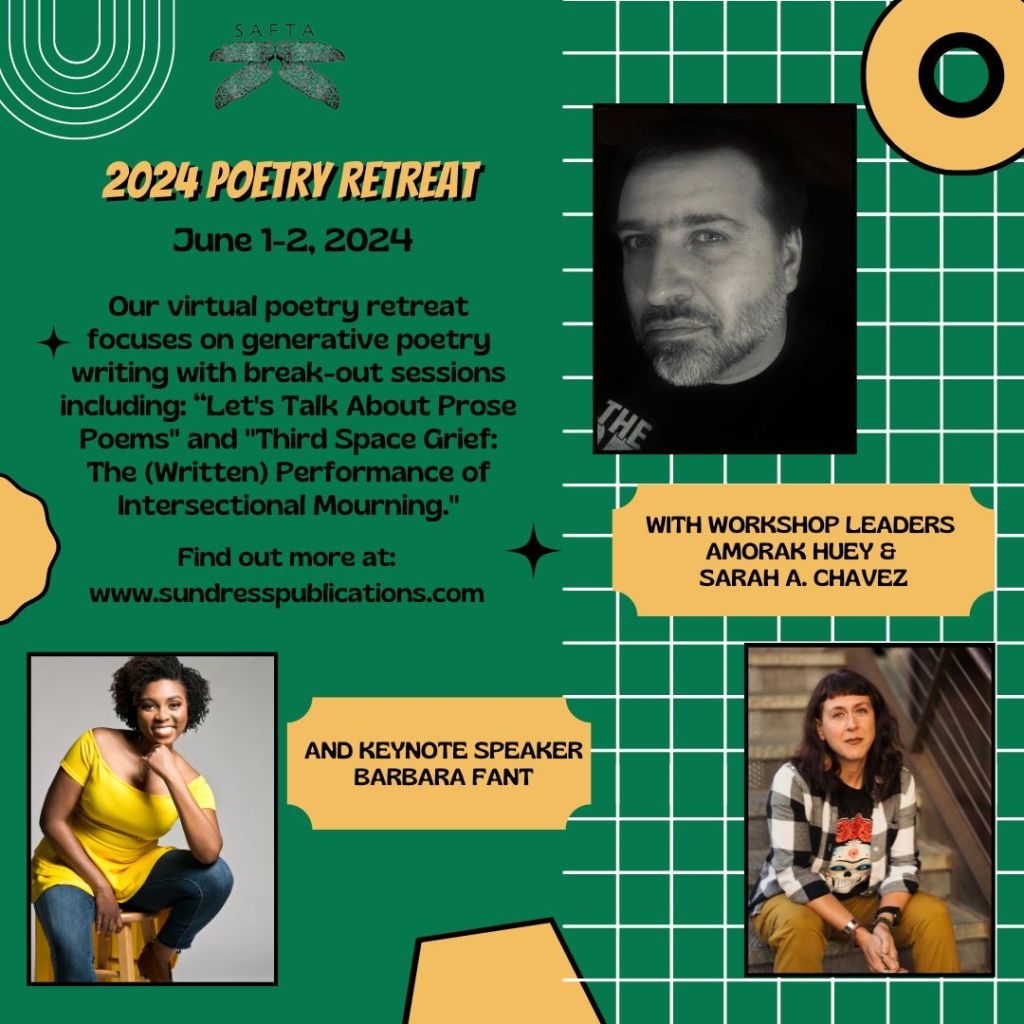 Sundress Academy for the Arts Announces 2024 Poetry Retreat - The ...