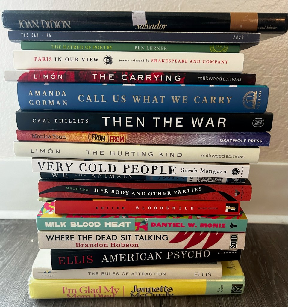 Project Bookshelf: Claire Melanie Svec - The Sundress Blog