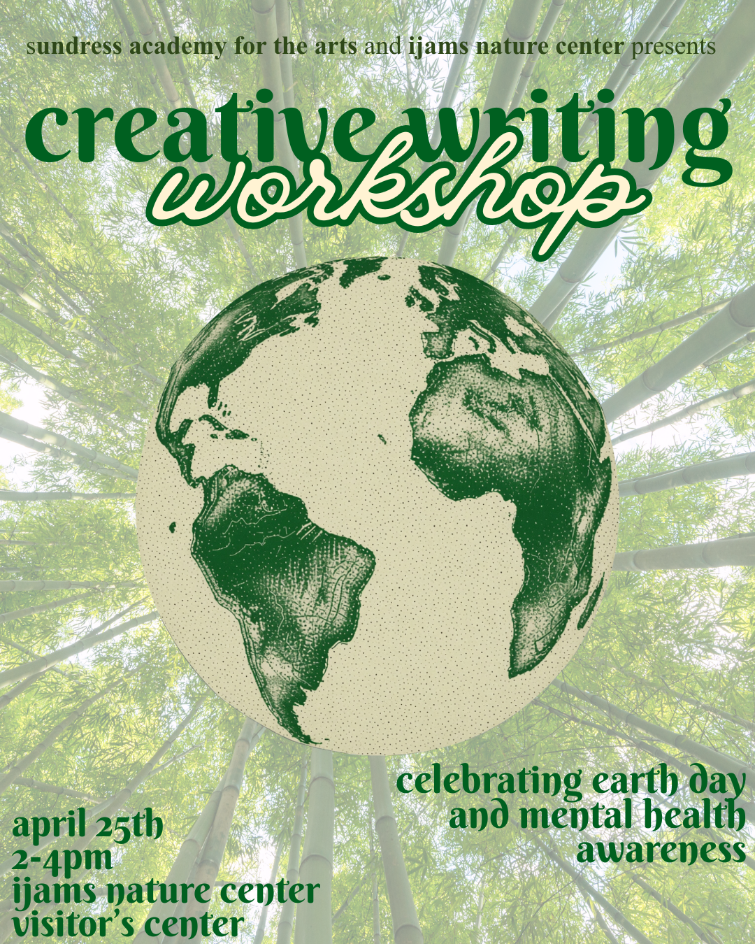 Creative Writing Workshop at Ijams Nature Center - The Sundress Blog